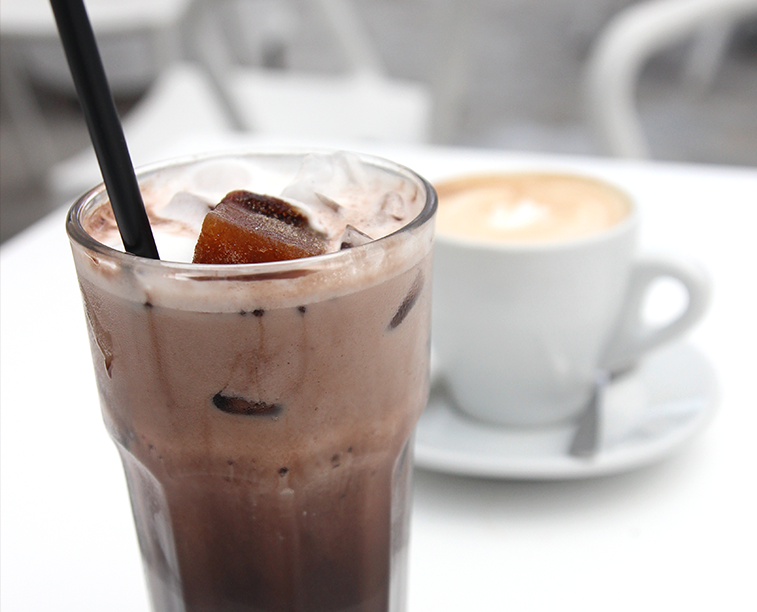 Chateau De Caffeinees - Menu