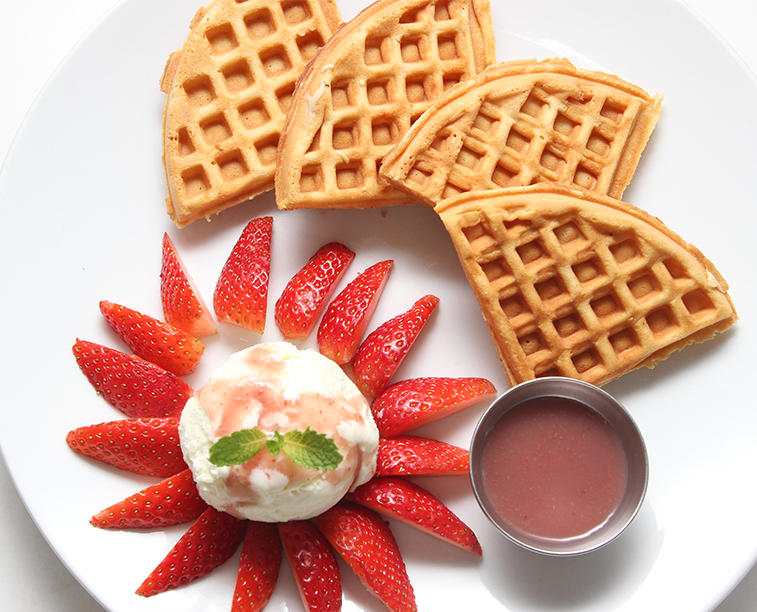 Chateau De Caffeinees - Menu