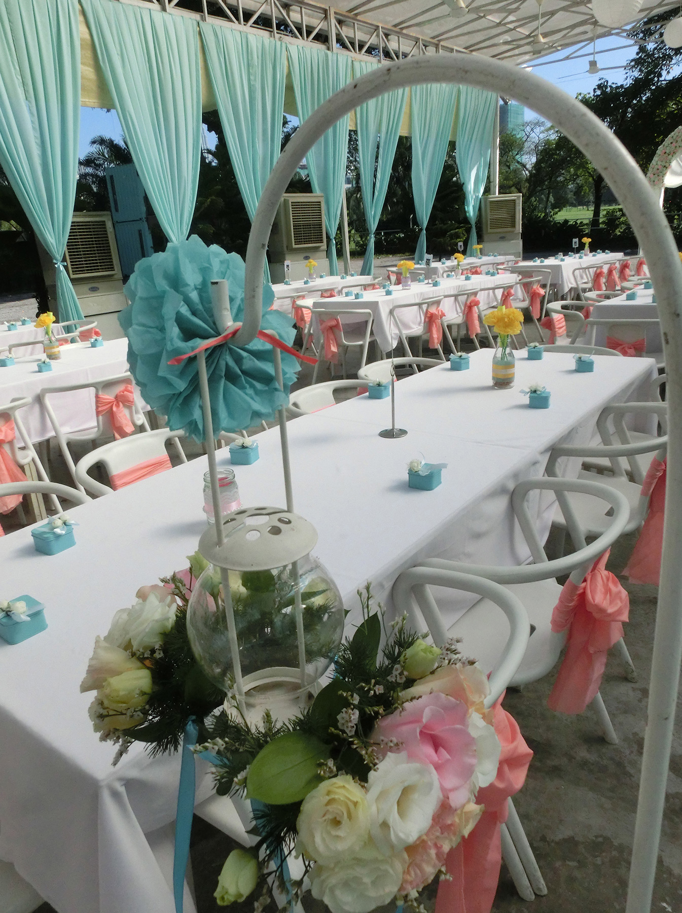 Chateau De Caffeinees - Wedding Celebration